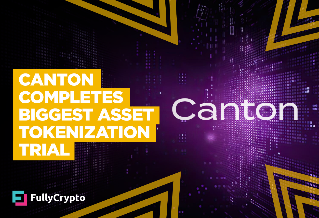 Canton Conducts "Most Comprehensive" Asset Tokenization Trial