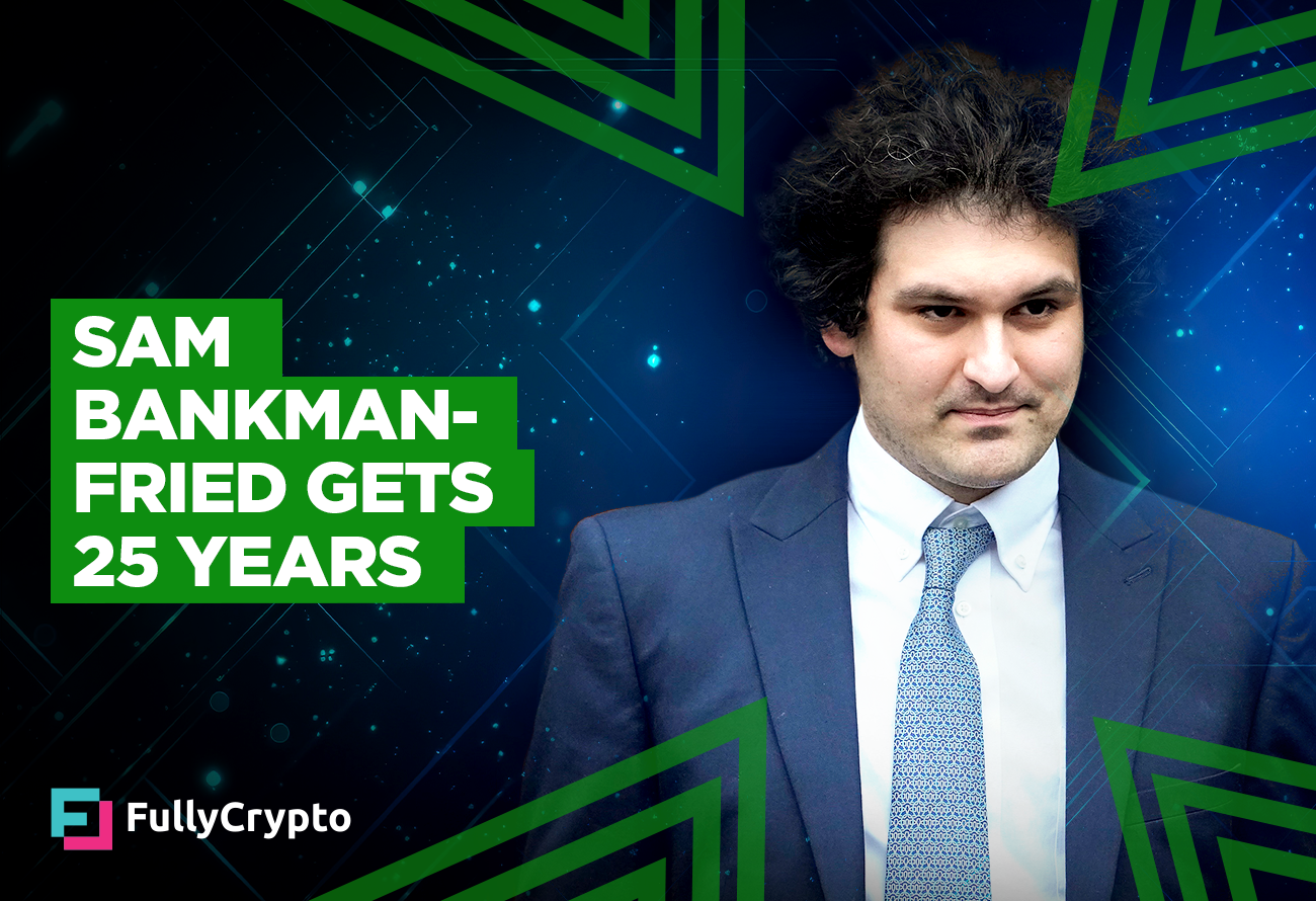 Sam Bankman-Fried Sentenced to 25 Years Over FTX Scandal