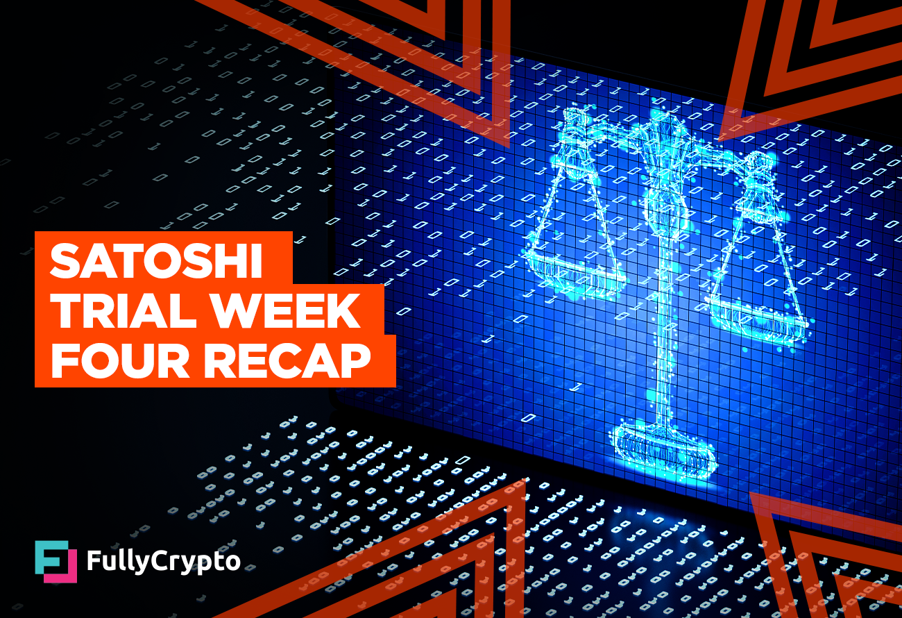Satoshi Trial Week Four Recap