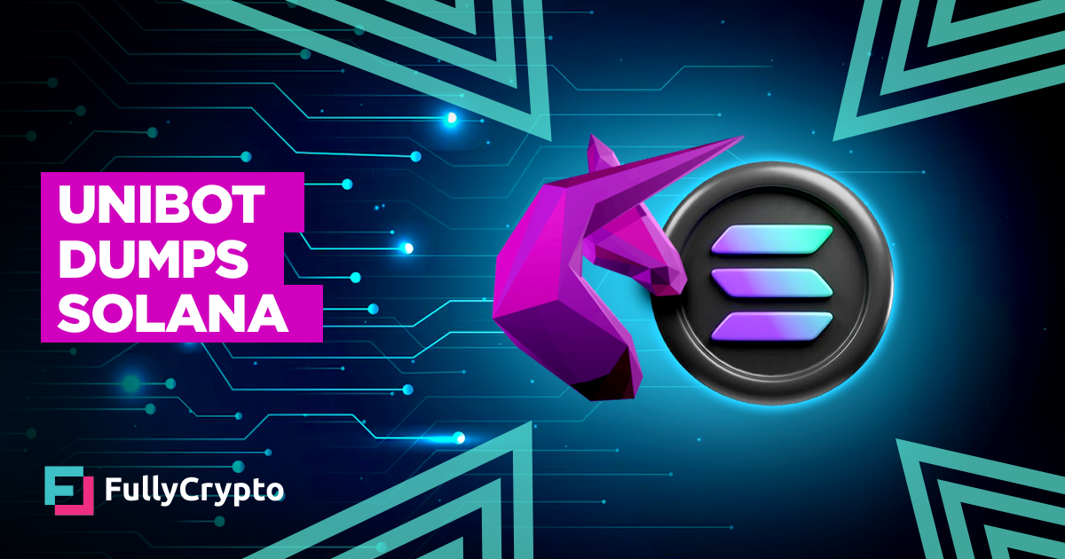 Unibot Dumps Solana Over Unauthorized Bot Launch