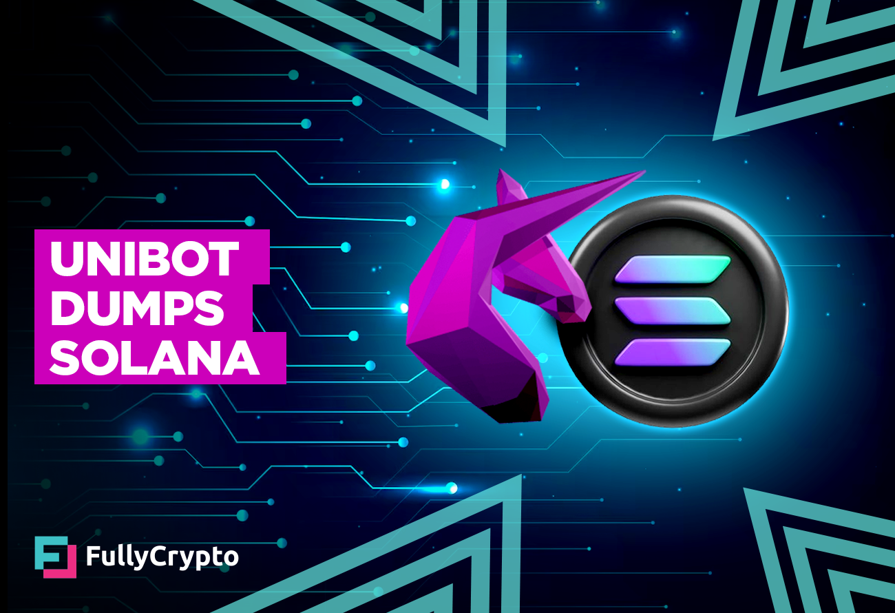 Unibot Dumps Solana Over Unauthorized Bot Launch 
