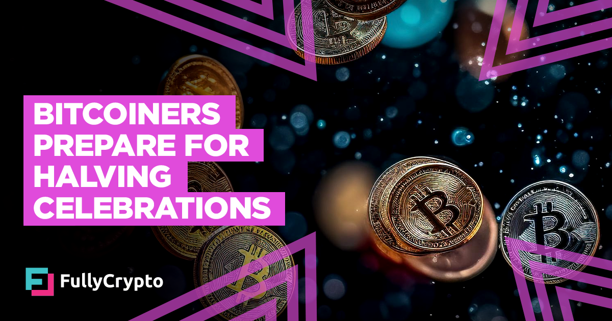 Bitcoin World Prepares to Celebrate Fourth Halving