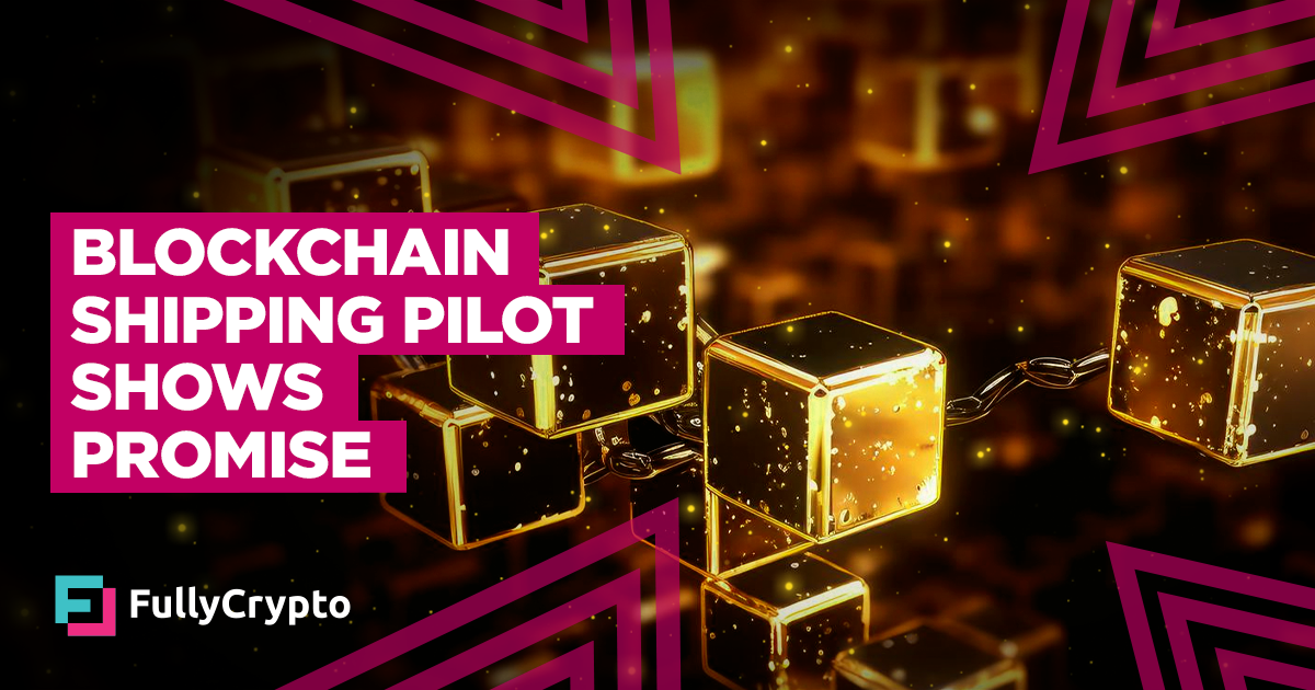 Blockchain Shipping Pilot Shows Promise for Green Logistics