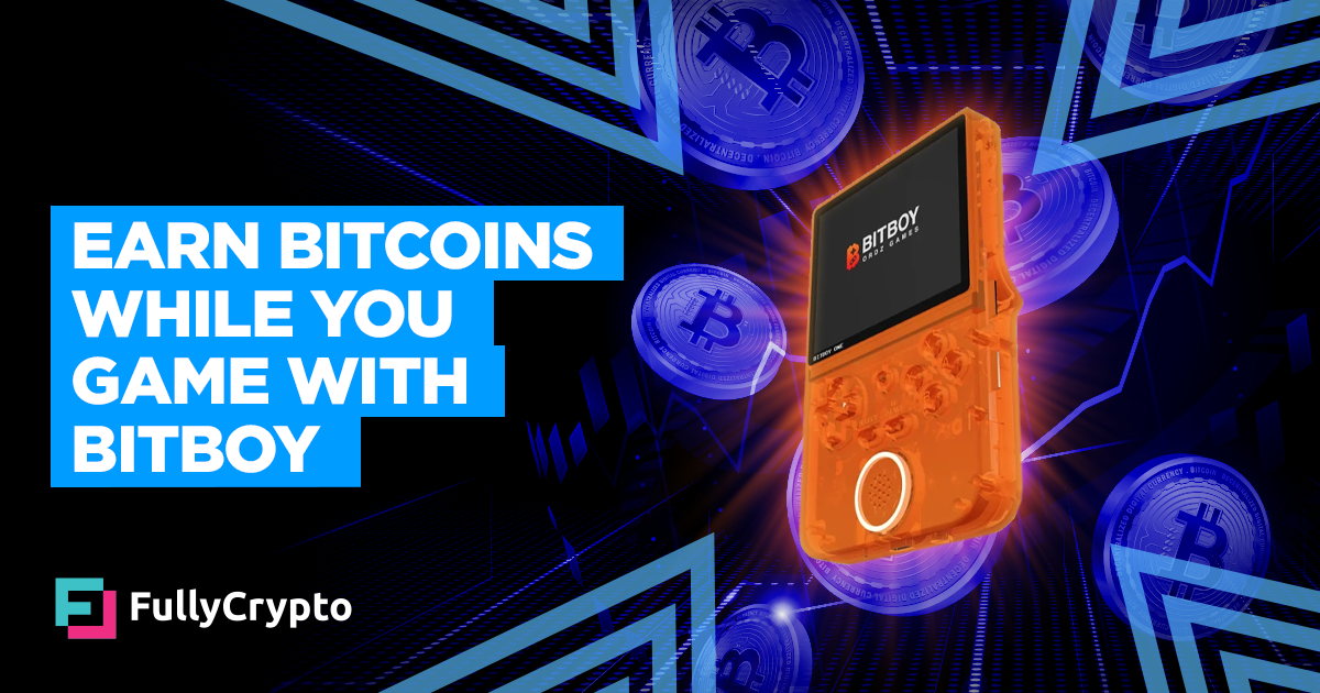 Earn Bitcoins While You Game with BitBoy