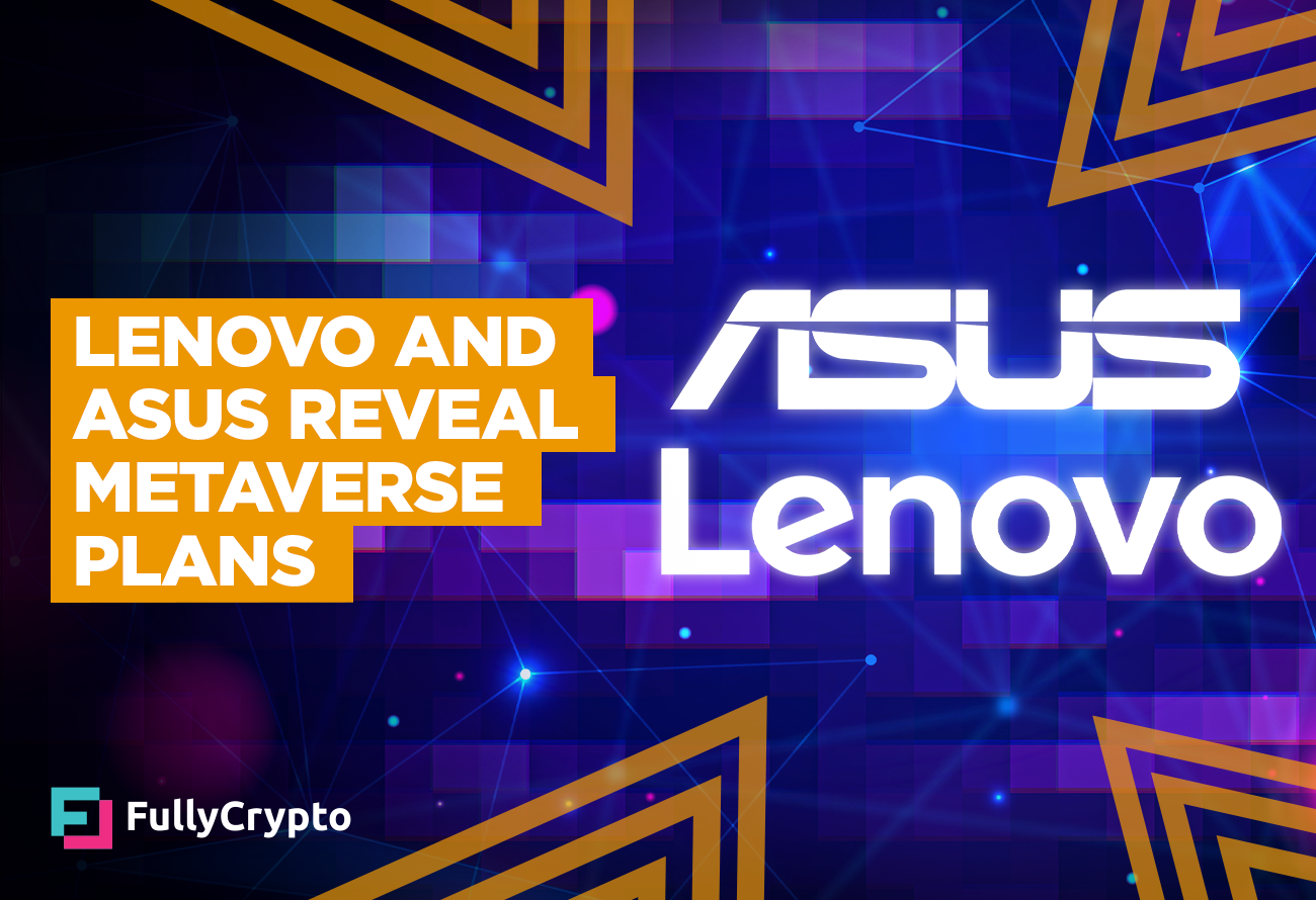 Lenovo and Asus Reveal Plans to Build Quest Metaverse Hardware