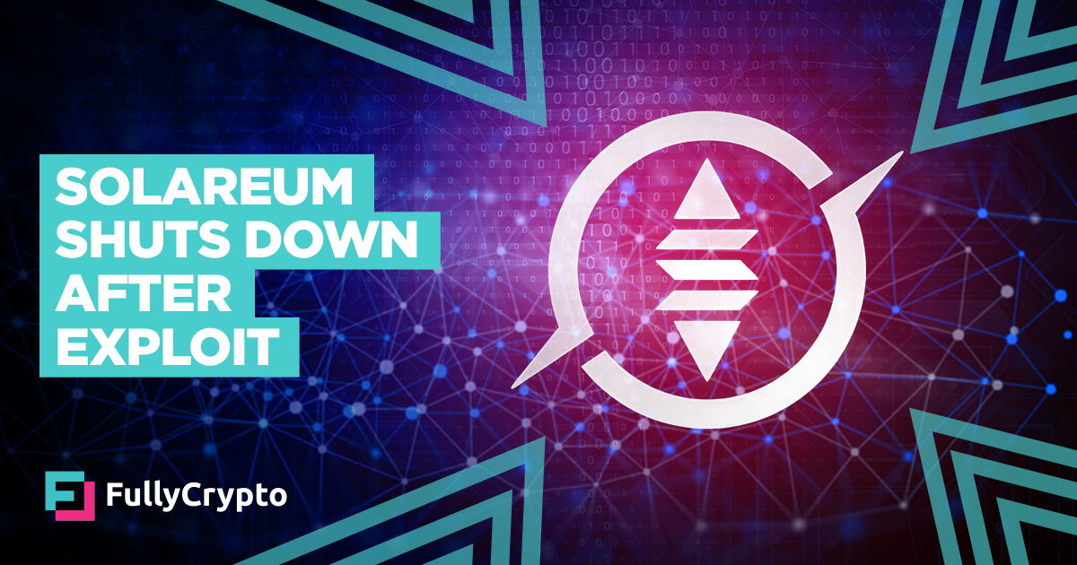 Solareum Shuts Down Following $523,000 Exploit