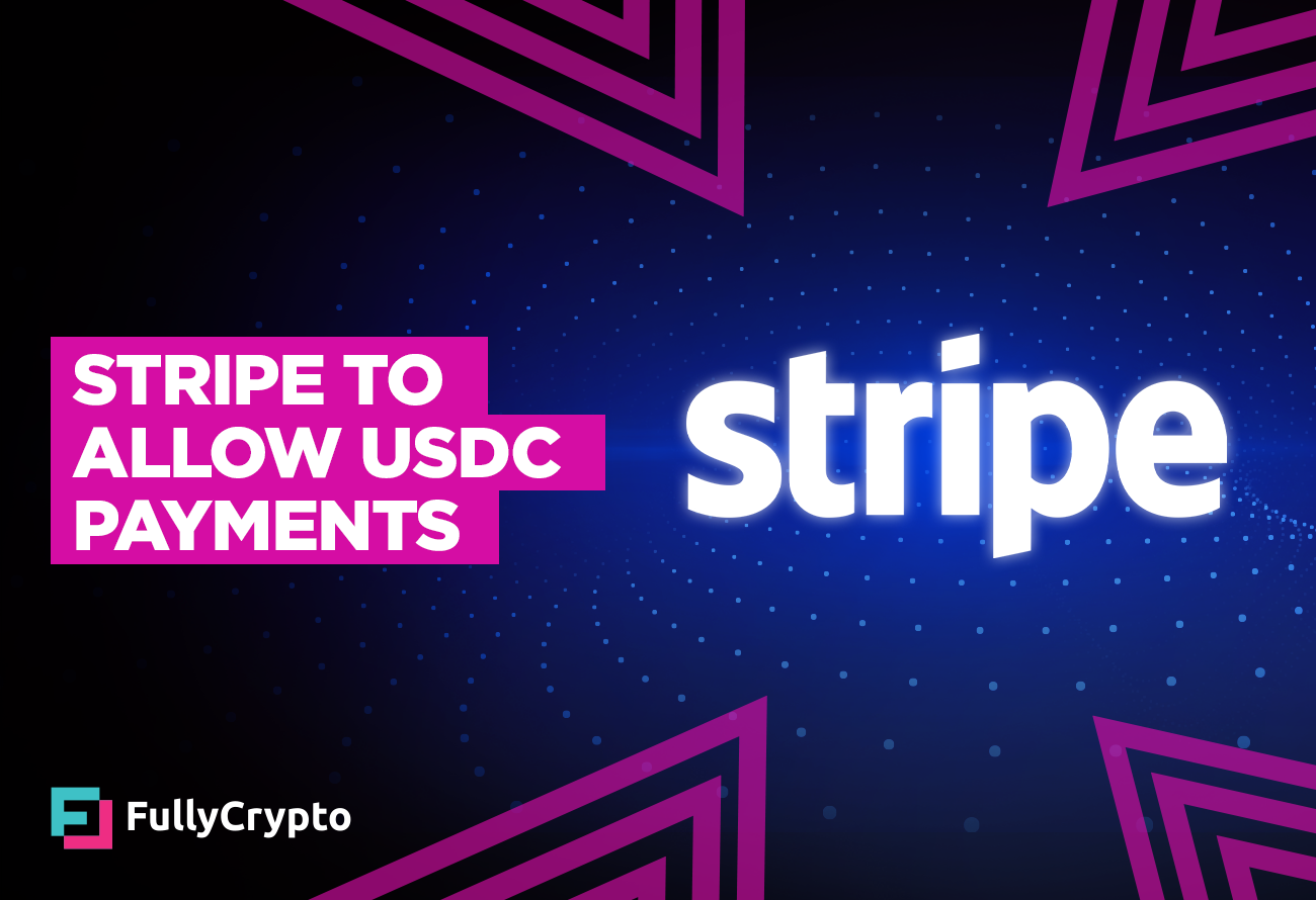 Stripe to Allow USDC Payments