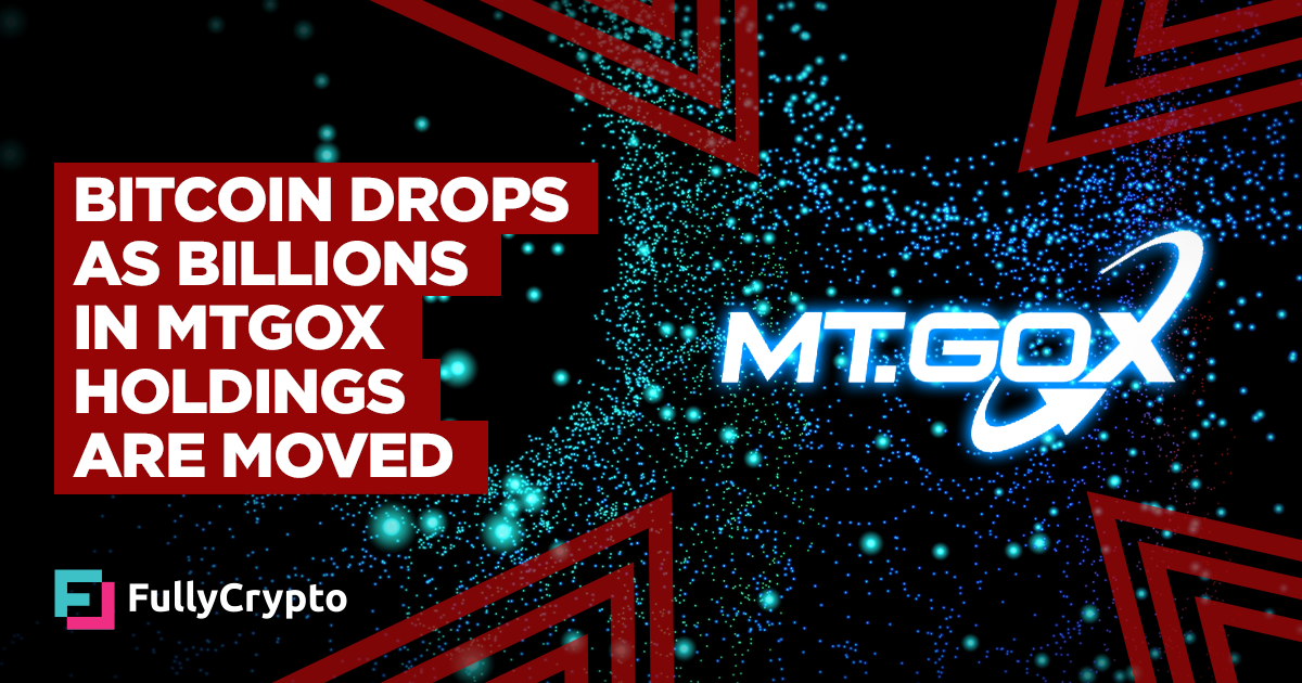 Bitcoin Drops as Billions in MtGox Holdings Are Moved