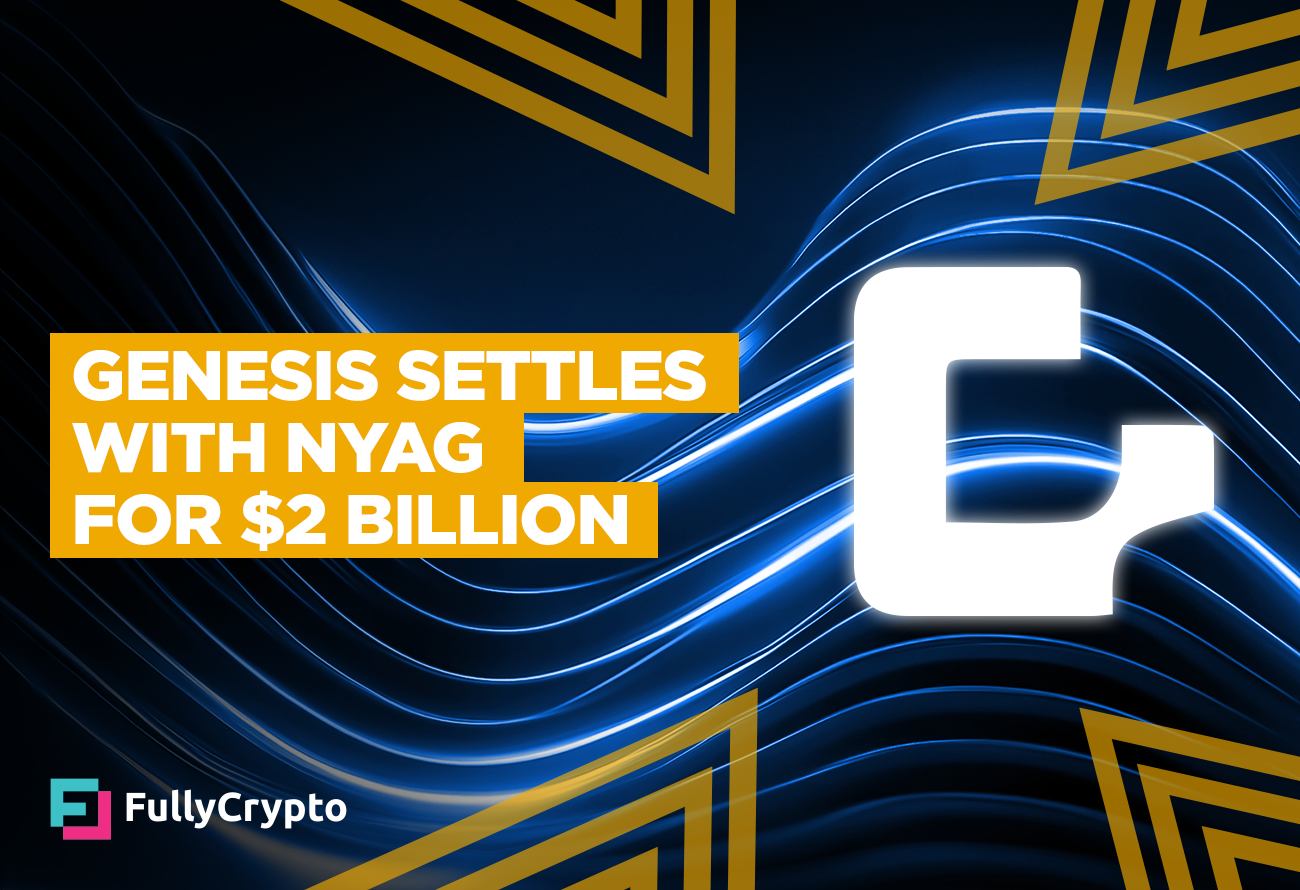 Genesis Settles with New York Attorney General for $2 Billion