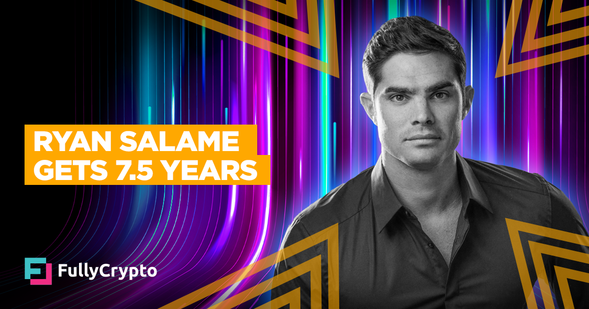 Ryan Salame Gets 7.5 Years for FTX Crimes