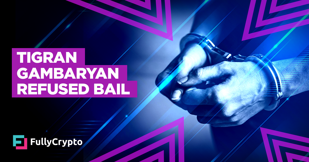 Tigran Gambaryan Refused Bail by Nigerian Court