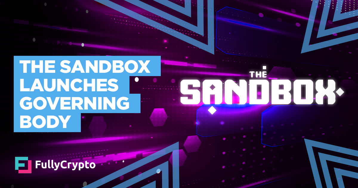 Web3 Game The Sandbox Launches Governing Body