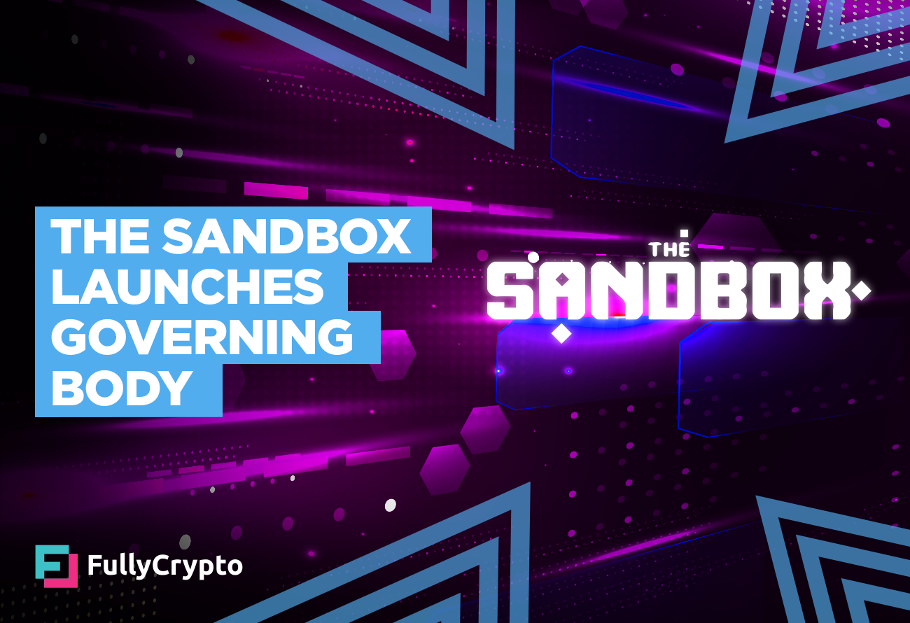 Web3 Game The Sandbox Launches Governing Body