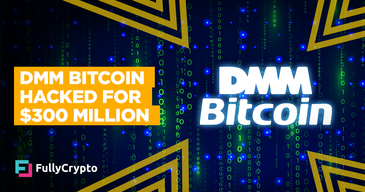 $300 Million Stolen From Japanese Exchange DMM Bitcoin