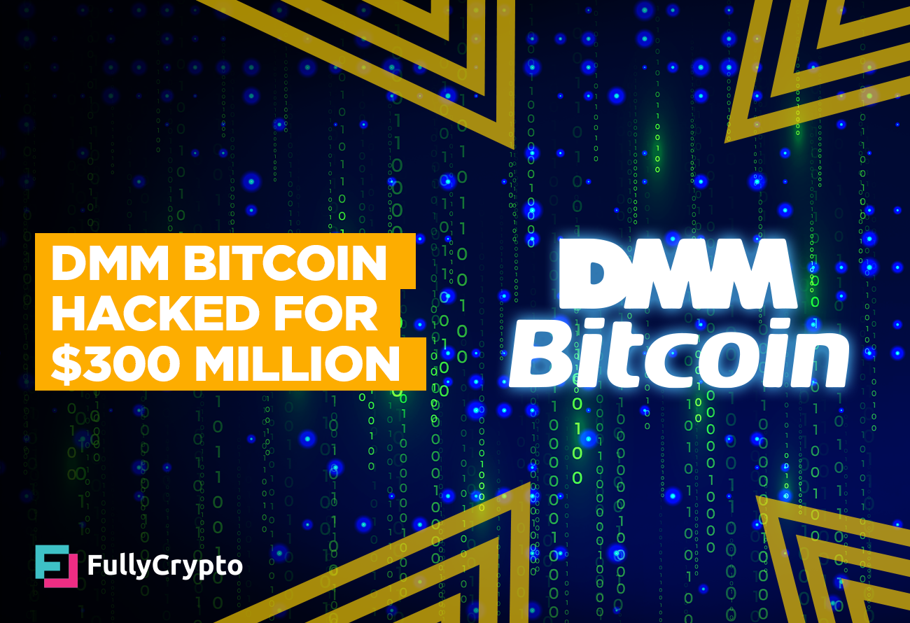 $300 Million Stolen From Japanese Exchange DMM Bitcoin