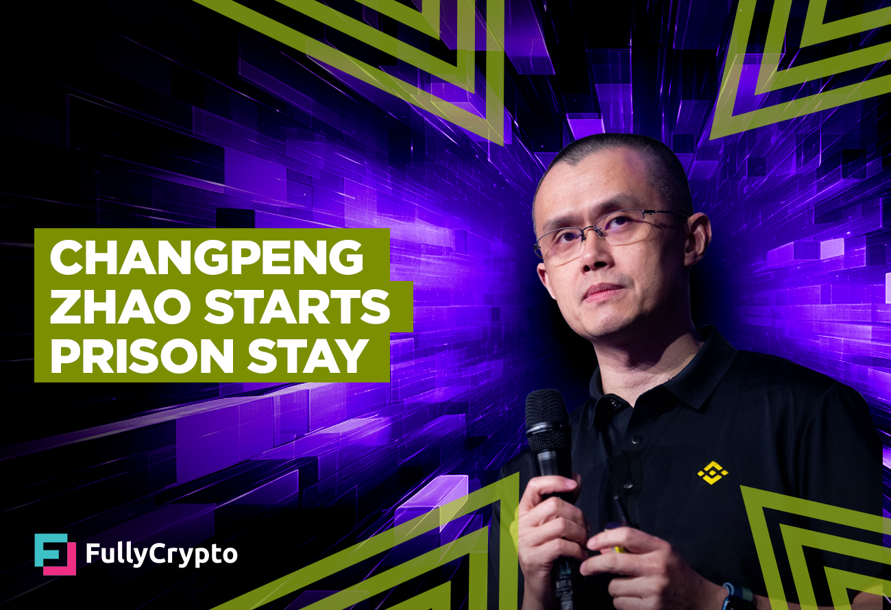 Changpeng Zhao Starts Four-month Prison Stay