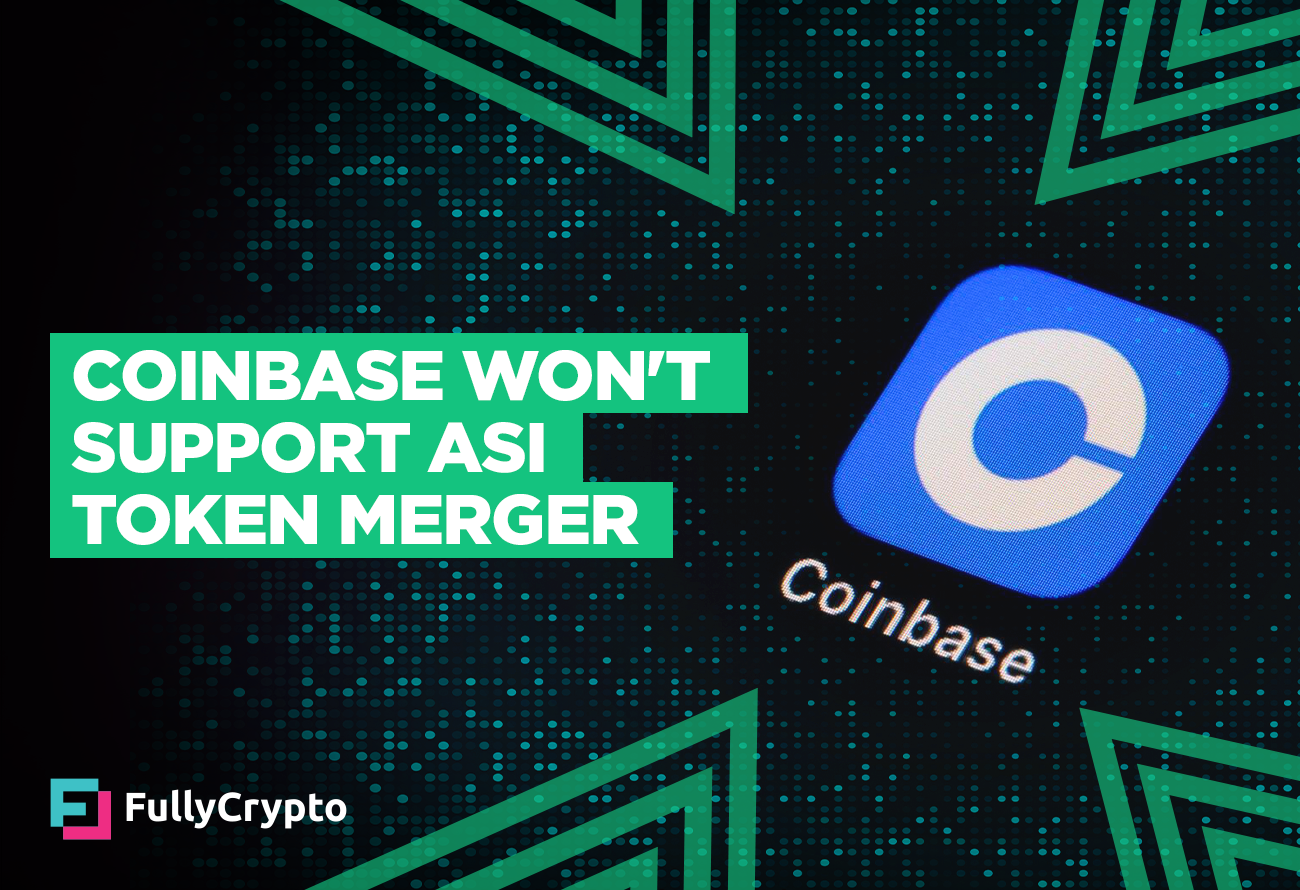 Coinbase Won't Support ASI Token Merger