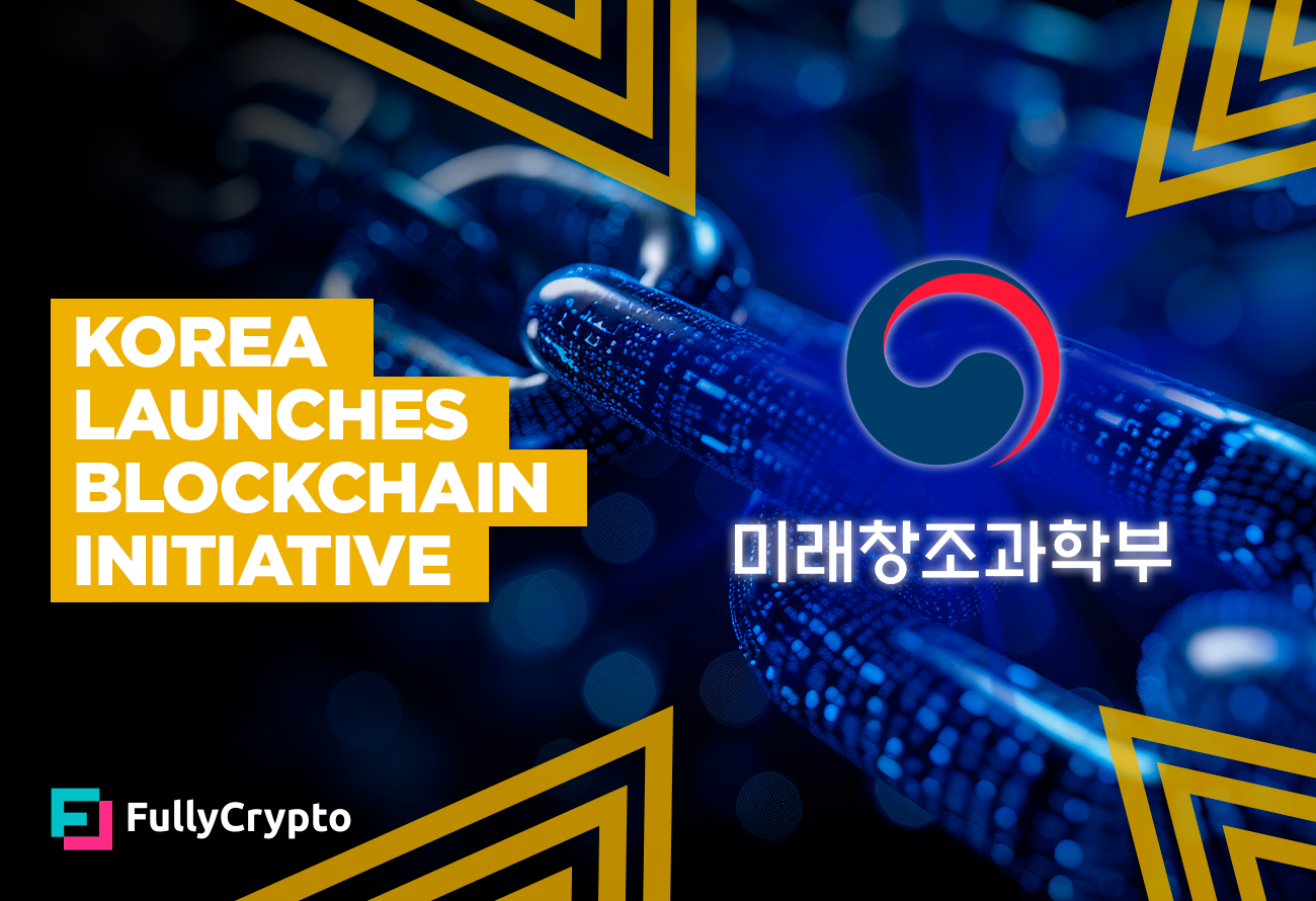 Korean Ministry of Science and ICT Launches Blockchain Initiative