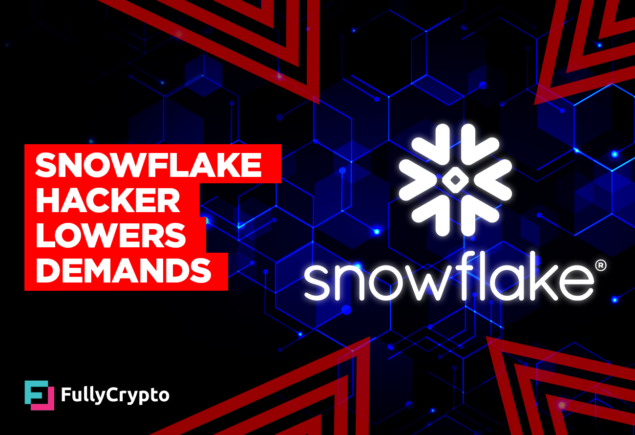Snowflake Hacker Lowers Demands