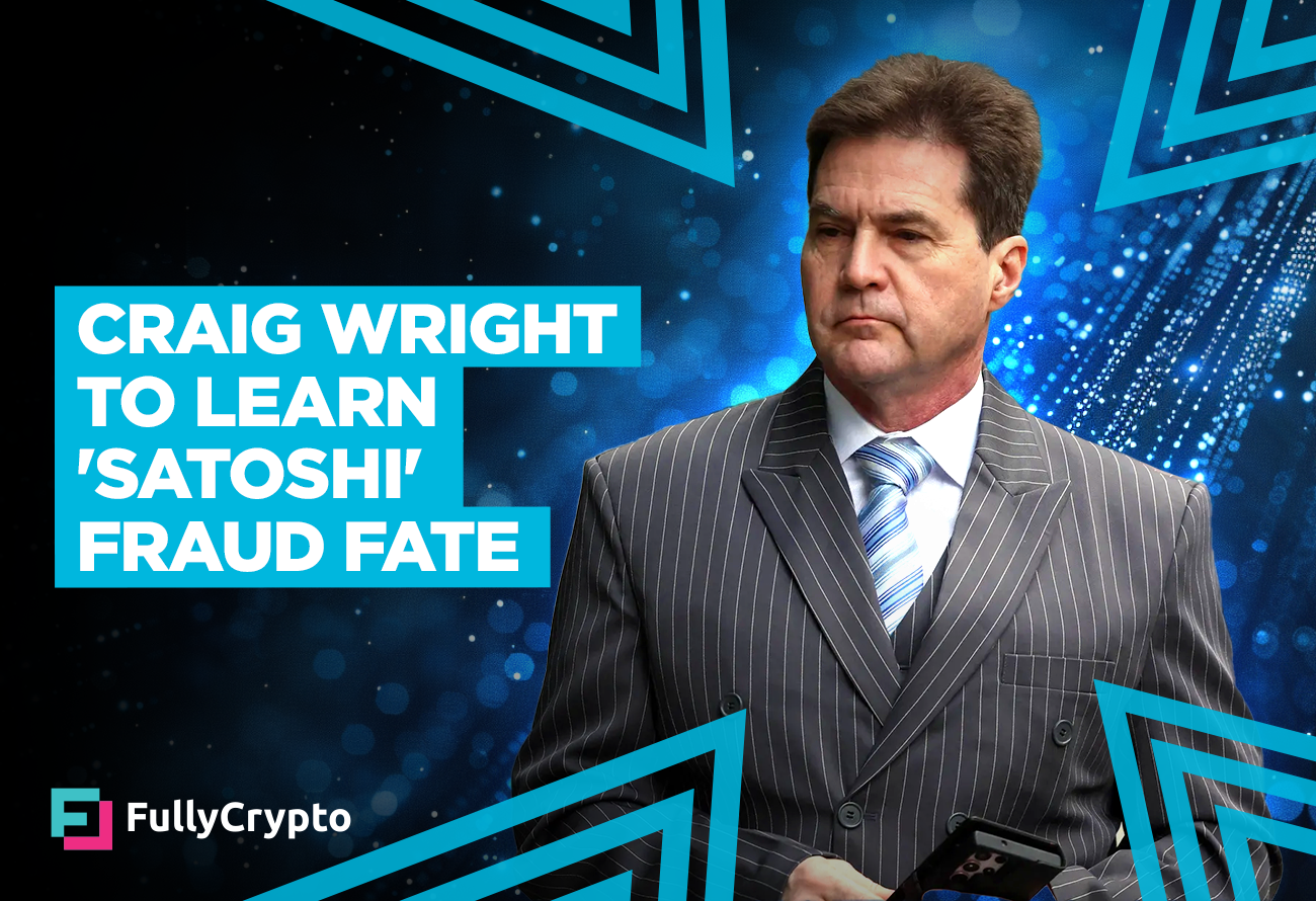 Craig Wright to Learn 'Satoshi' Fraud Fate