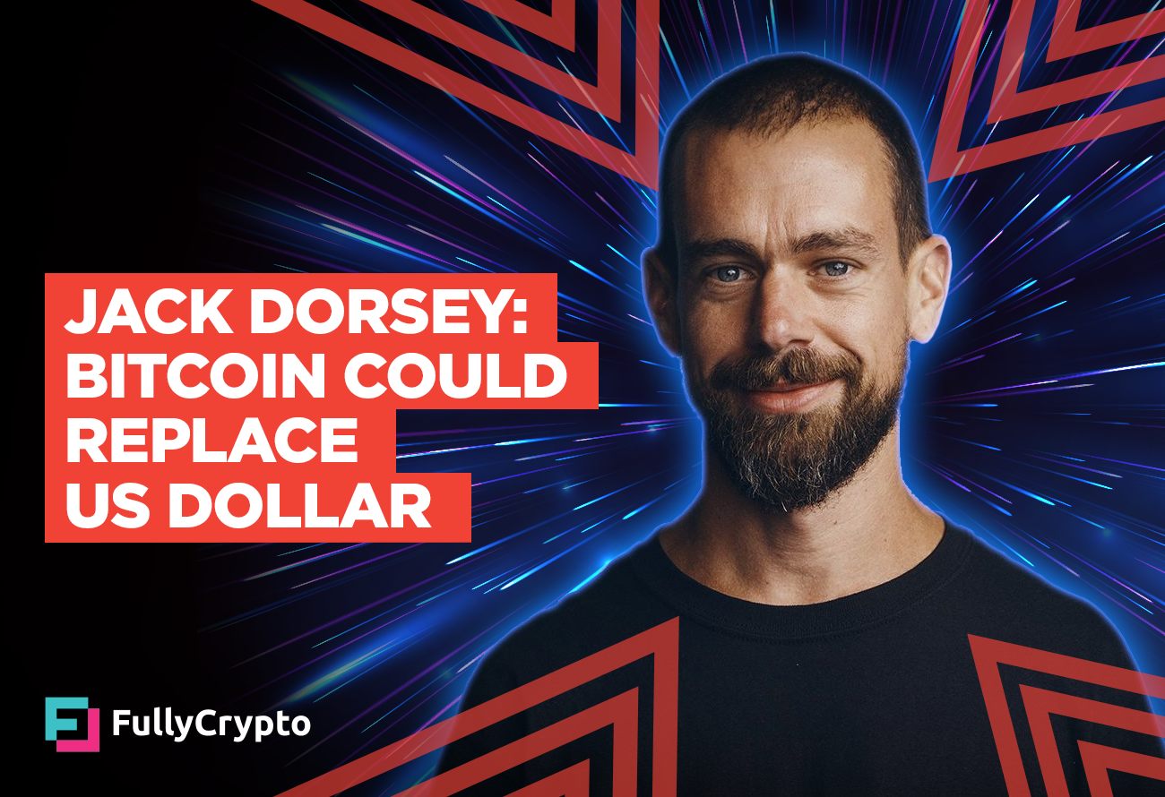Jack Dorsey: Bitcoin Could Replace US Dollar