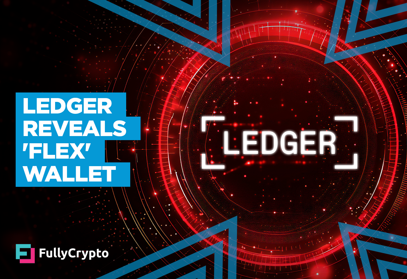 Ledger Reveals 'Flex' Wallet