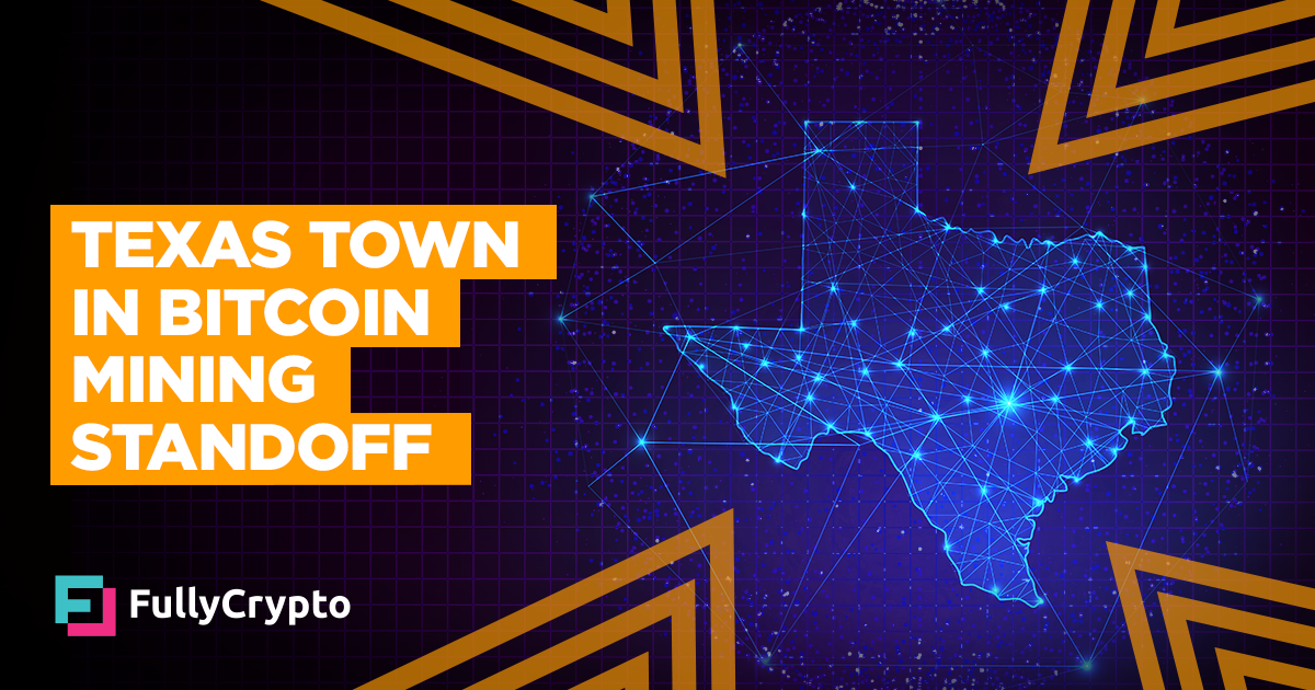 Texas Bitcoin Mining Town Won't Let Government Reduce Noise