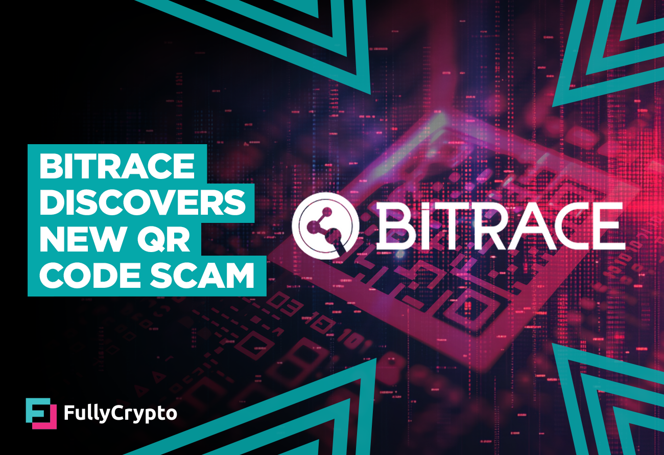 Bitrace Discovers New Crypto Scam Using QR Codes