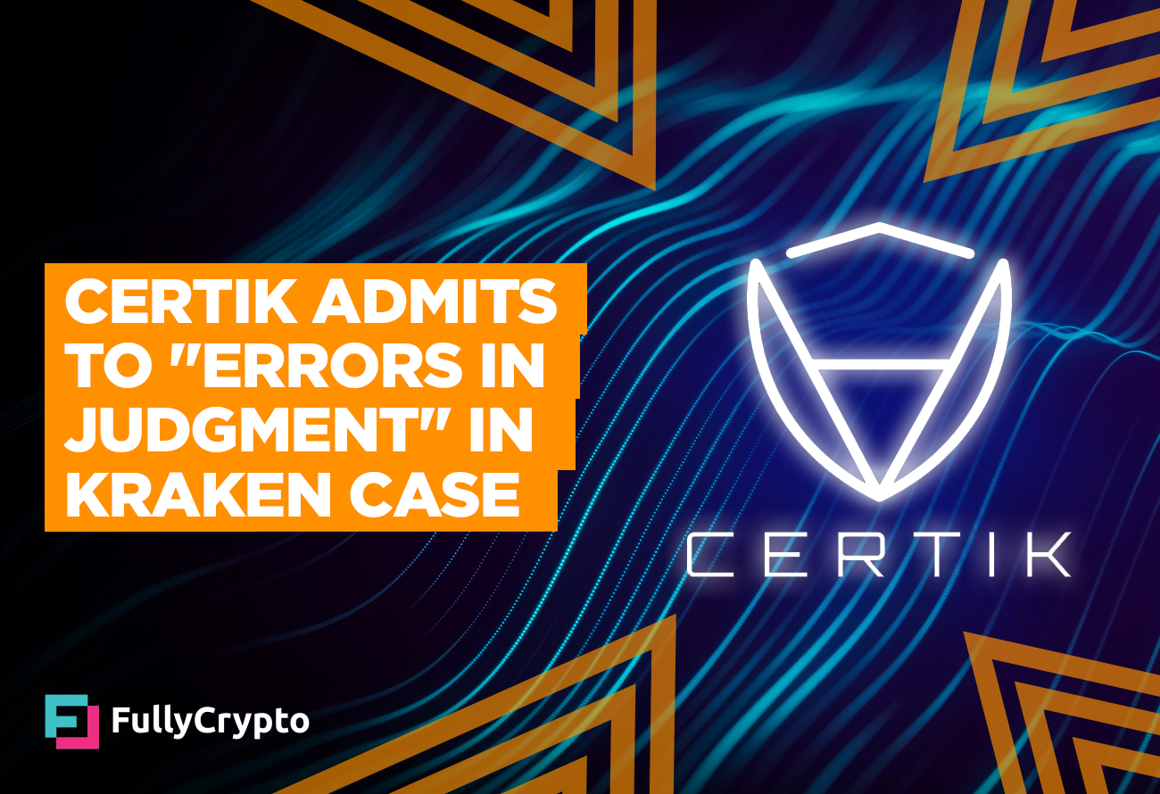 Certik Admits to "Errors in Judgment" Over Kraken Vulnerability