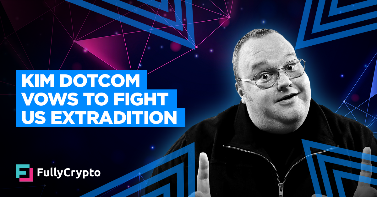 Kim Dotcom Vows to Fight US Extradition