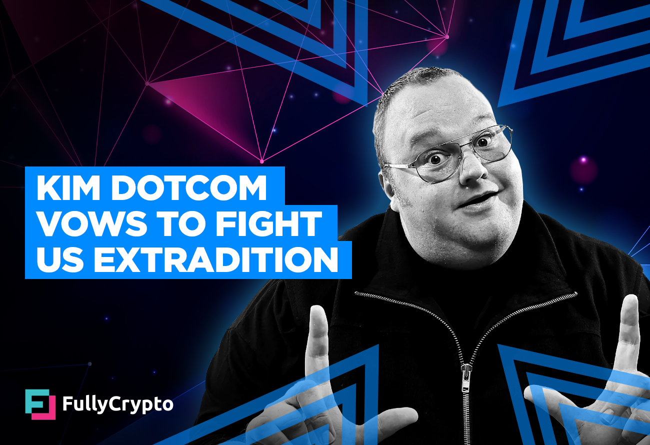 Kim Dotcom Vows to Fight US Extradition