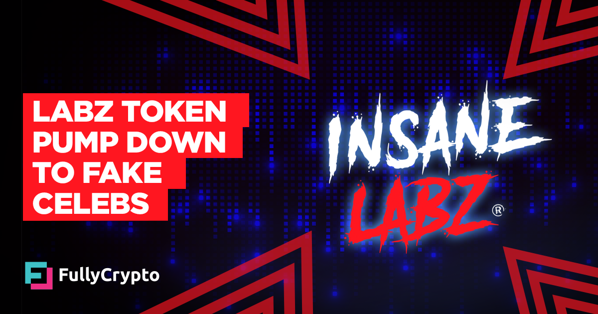 LABZ Token Pump Down to Fake Celebrity Endorsements