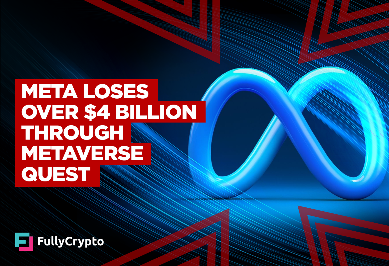 Meta Loses Over $4 Billion in its Metaverse Quest in Q2