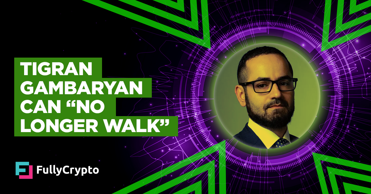 Tigran Gambaryan Can “No Longer Walk” Says Wife