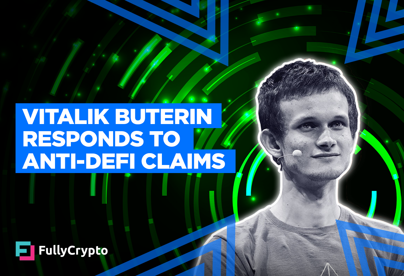 Vitalik Buterin Responds to Anti-DeFi Claims