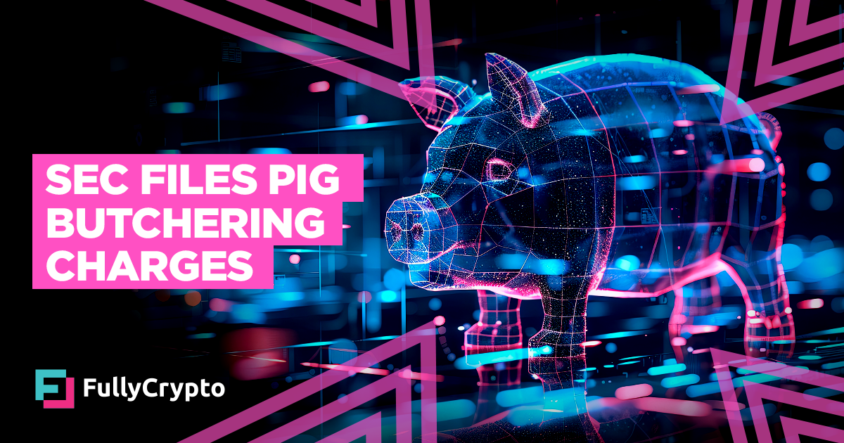 Individuals and Companies Charged Over Pig Butchering Scams