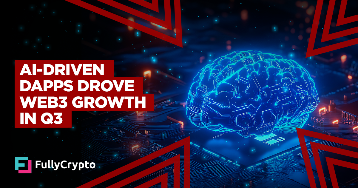 Report: AI-Driven DApps Drove Web3 Growth in Q3