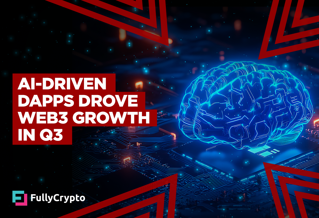 Report: AI-Driven DApps Drove Web3 Growth in Q3