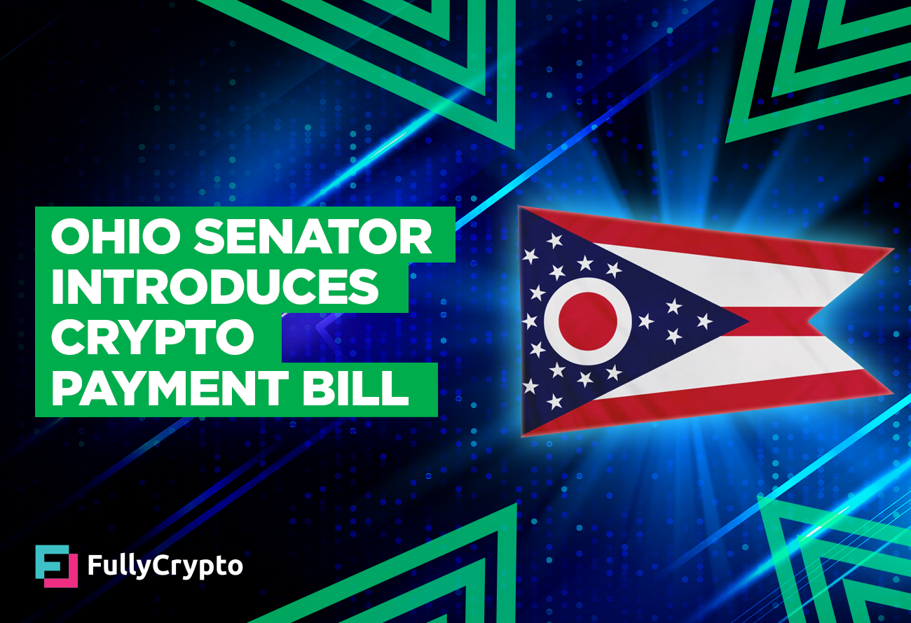 Ohio Senator Introduces Crypto Payment Bill