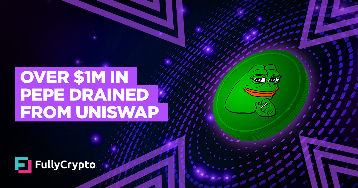 Over $1M in PEPE Drained Using Uniswap Permit2 Feature