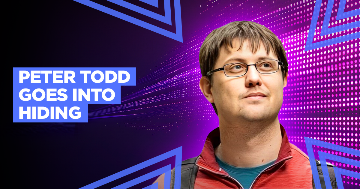 Satoshi 'Suspect' Peter Todd Goes Into Hiding After Documentary