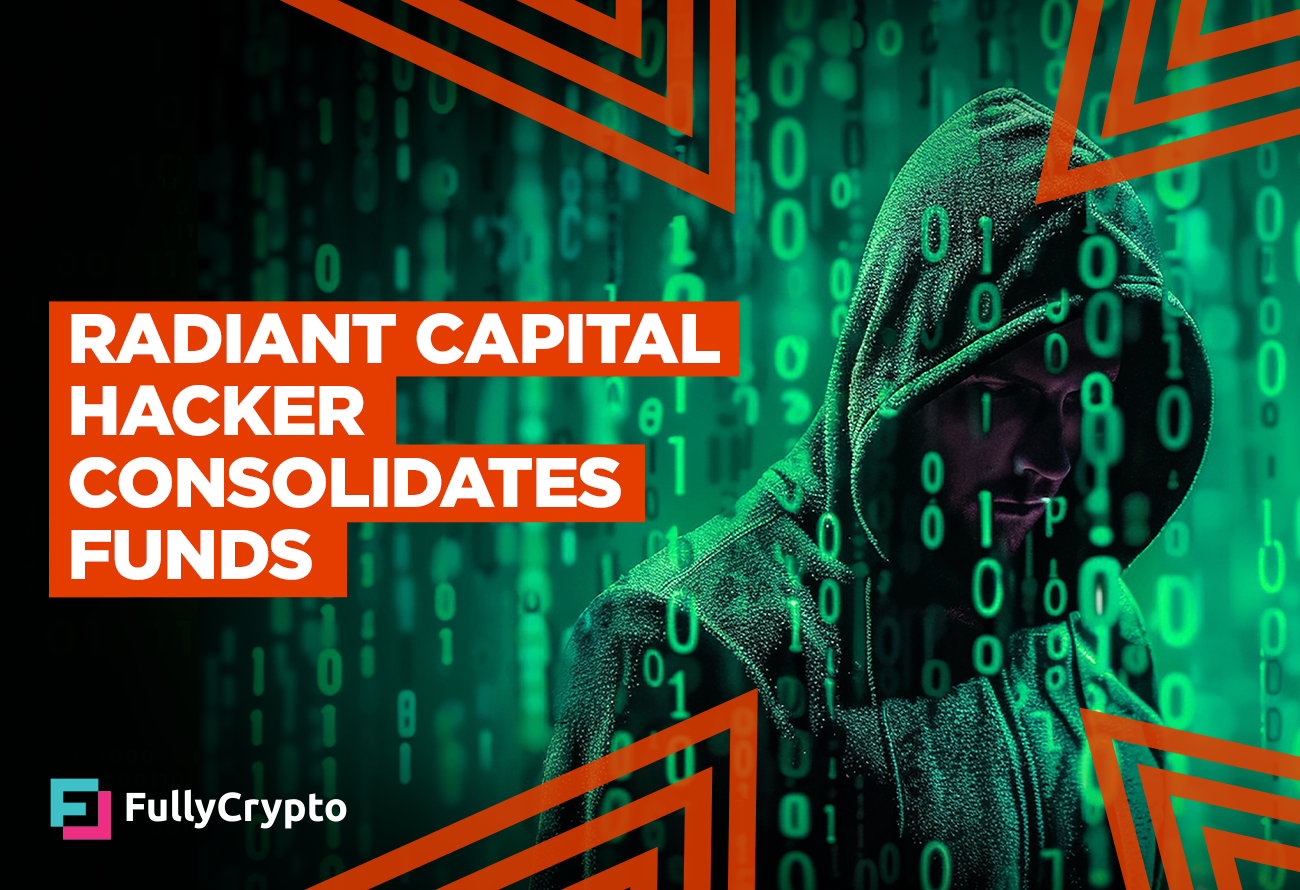 Radiant Capital Hacker Consolidates Funds
