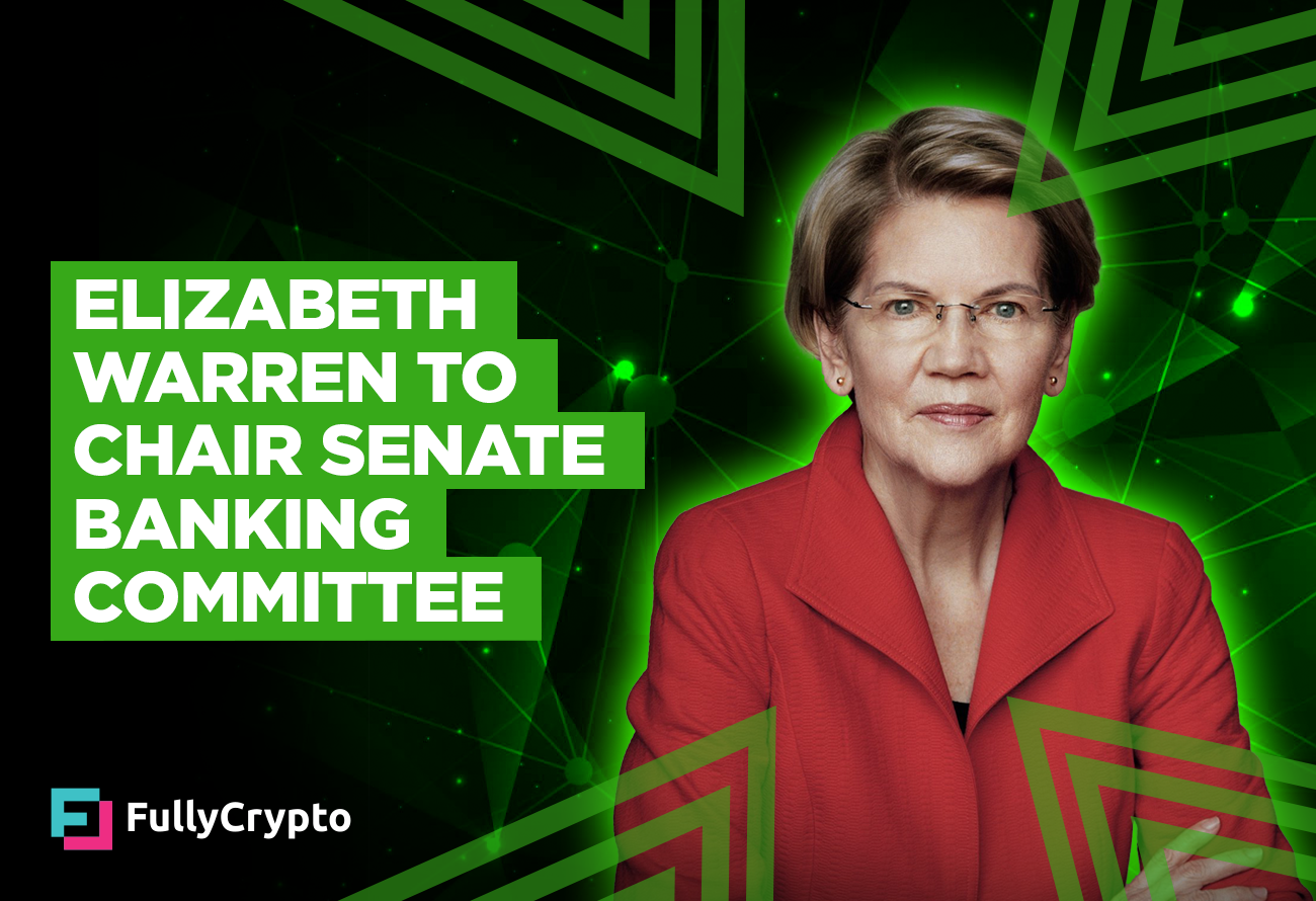 Elizabeth Warren to Chair Senate Banking Committee