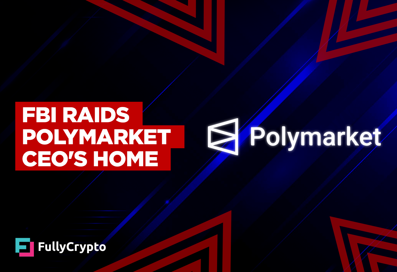 FBI Raids Polymarket CEO's Home Amid Election Betting Investigation