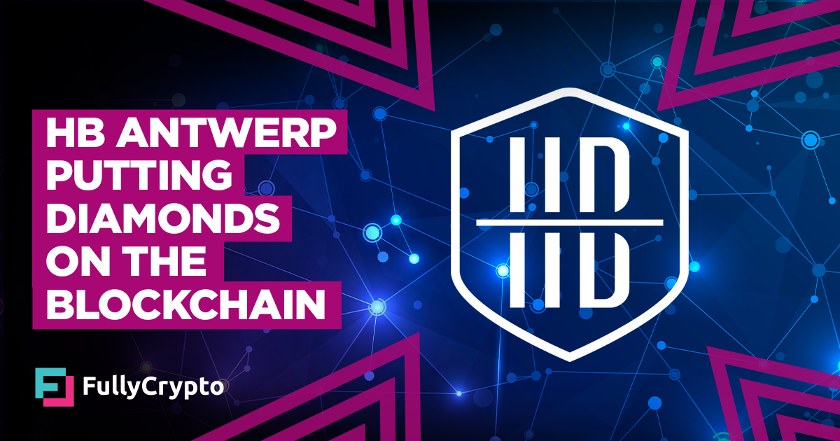 HB Antwerp Putting Diamonds on the Blockchain