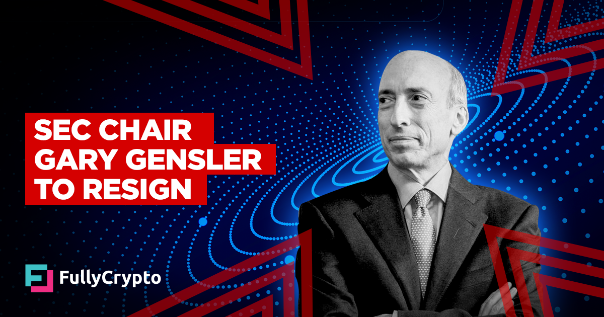 SEC Chair Gary Gensler Announces His Resignation