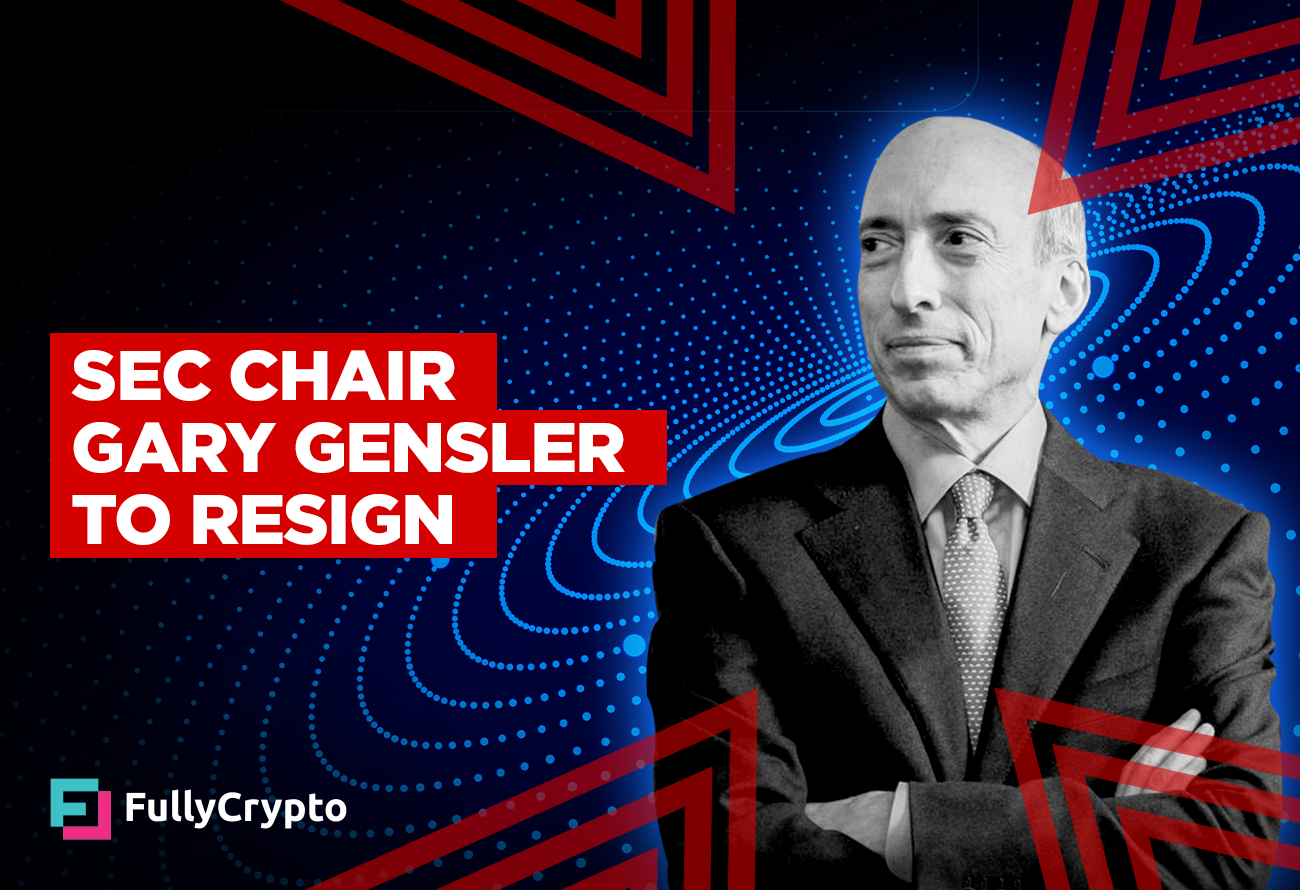 SEC Chair Gary Gensler Announces His Resignation