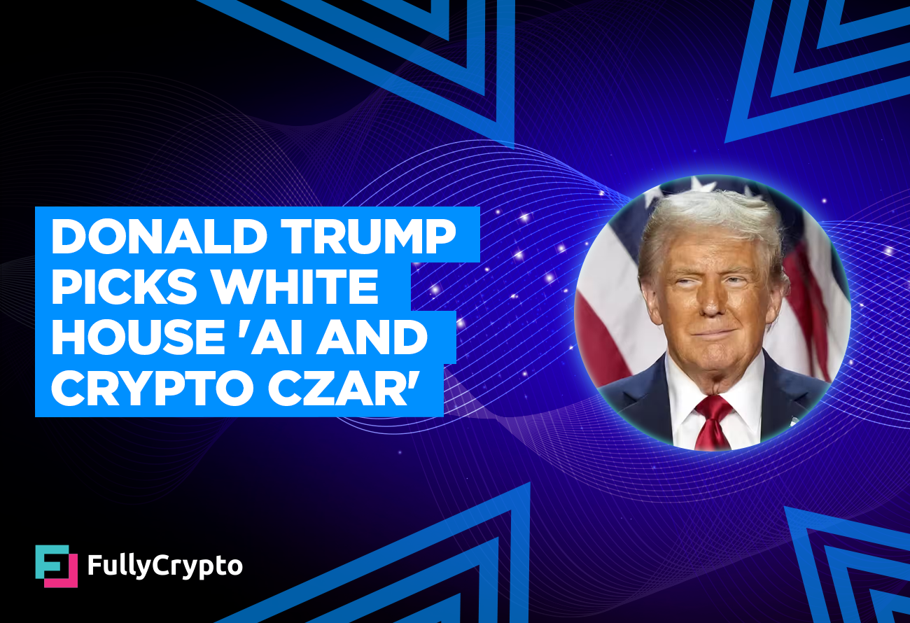 Donald Trump Names White House 'AI and Crypto Czar'