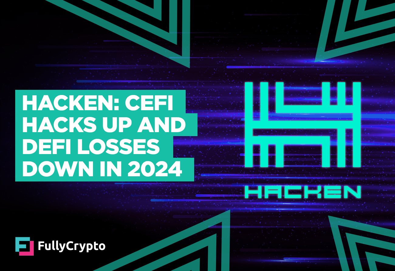 Hacken: CeFi Hacks Doubled While DeFi Losses Reduced in 2024