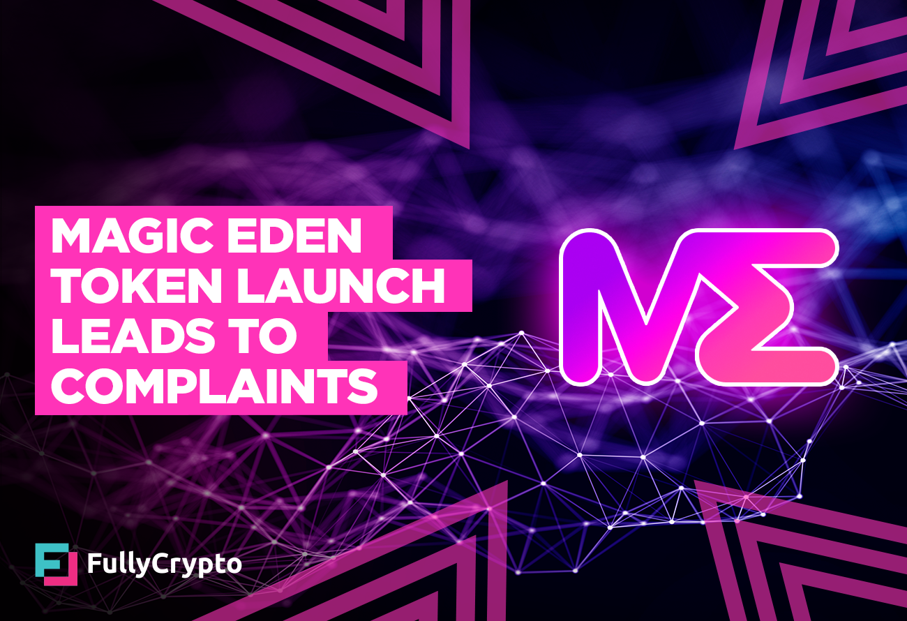 Magic Eden Token Launch Marred by Complaints